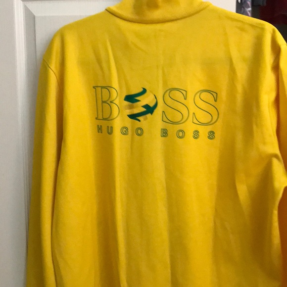 Hugo Boss | Jackets & Coats | Hugo Boss Brazilian Flag Track Jacket ...